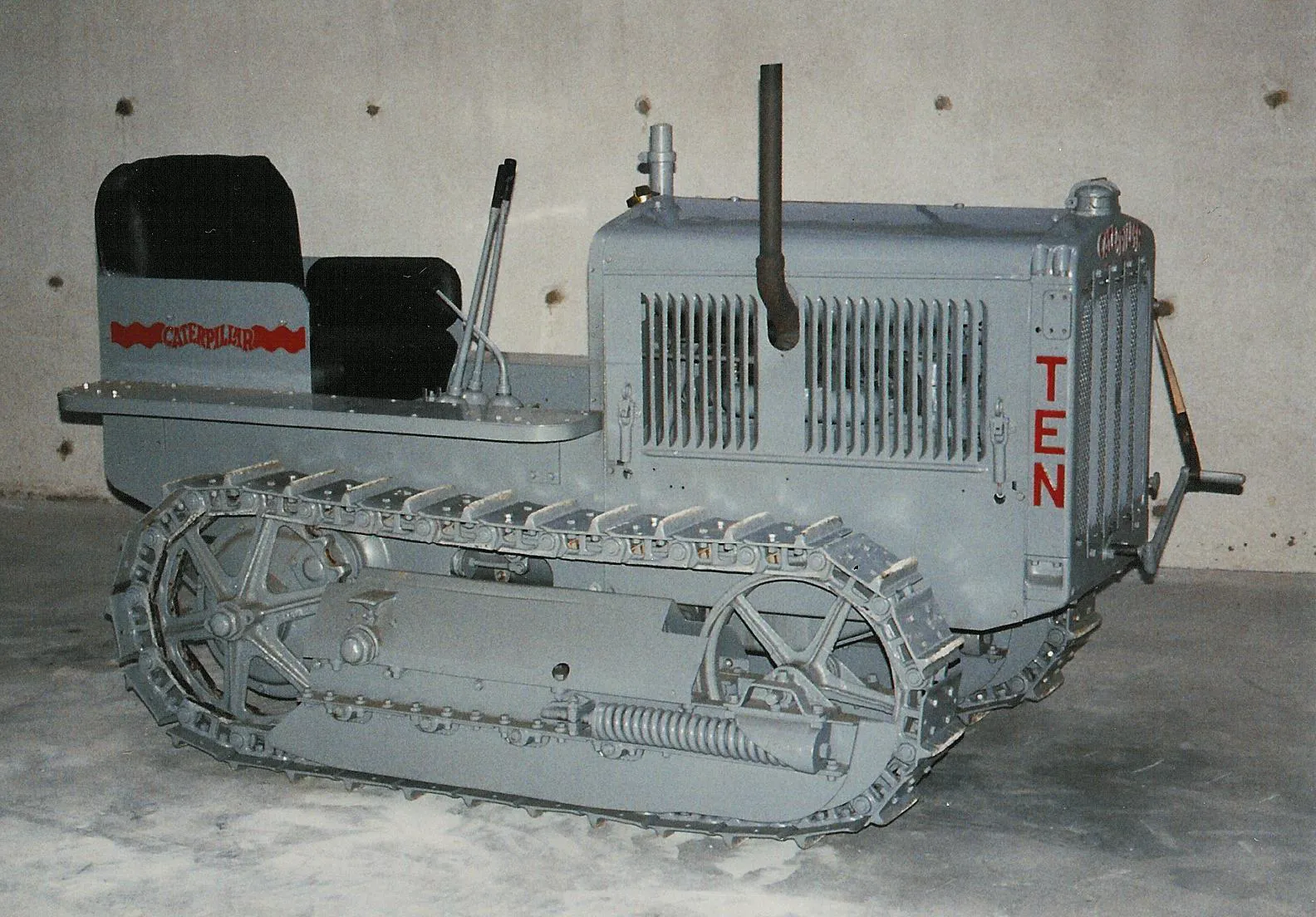 Caterpillar TEN - ACMOC