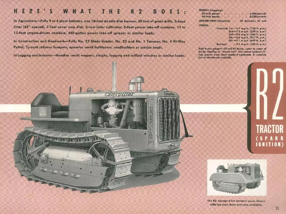 The Cat R2 - ACMOC