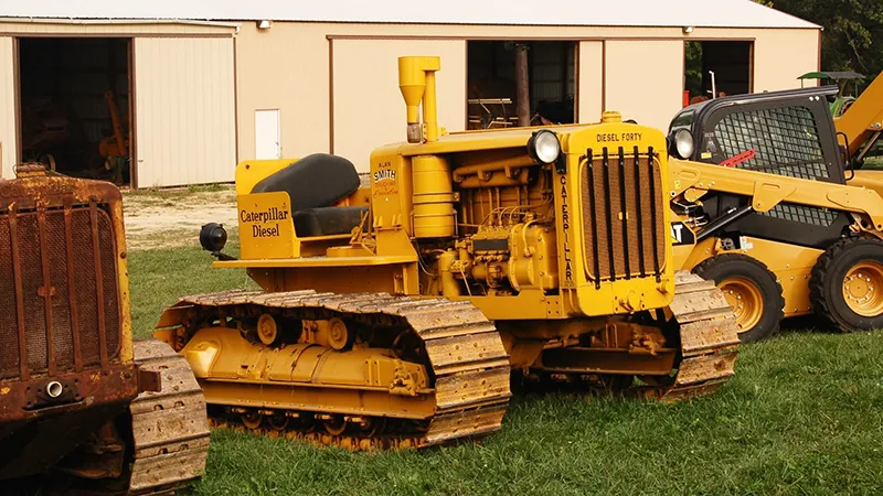 The Cat DIESEL FORTY - ACMOC