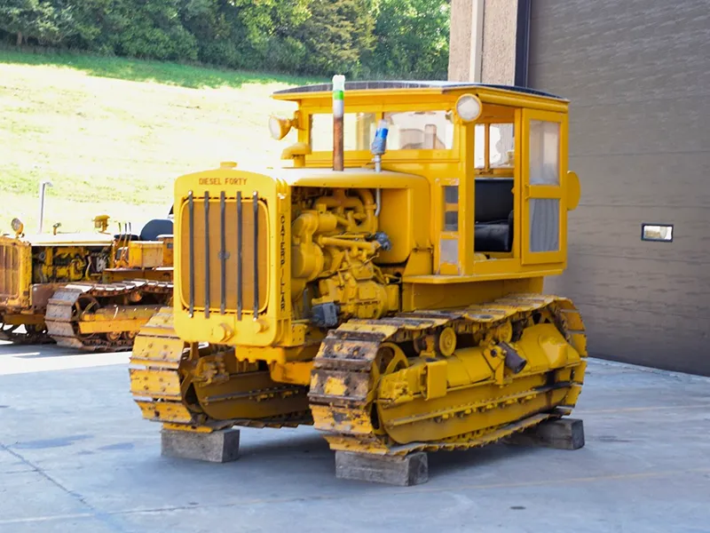 The Cat DIESEL FORTY - ACMOC