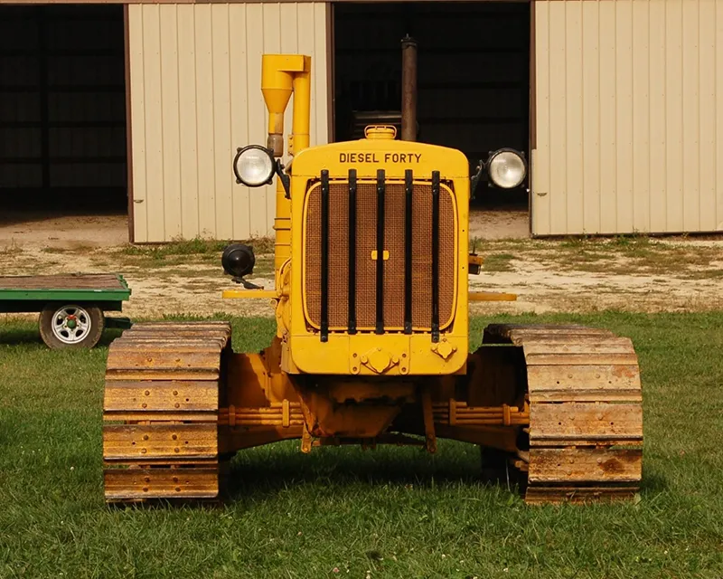 The Cat DIESEL FORTY - ACMOC