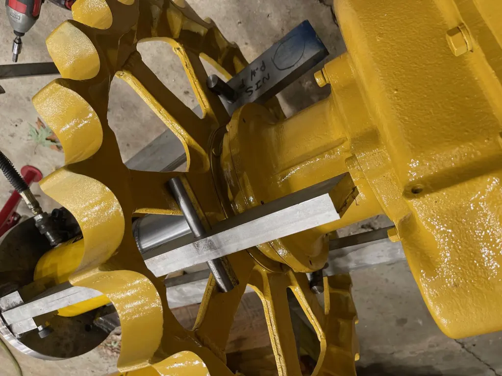 Sprocket pulling advice for D47U | Forum - ACMOC