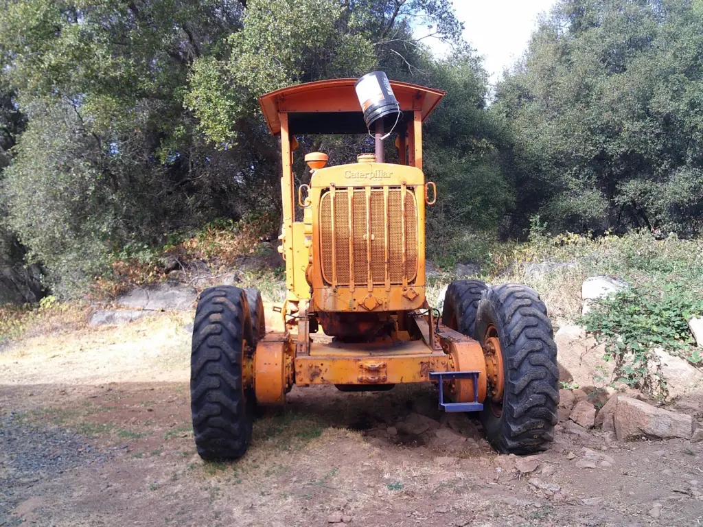 For Sale: Newly Restored 1937 Cat Diesel 11 Auto Patrol Grader ...