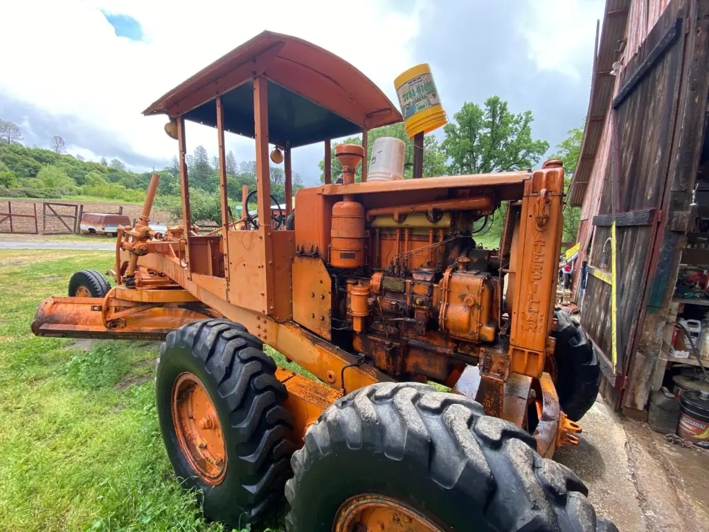 For Sale: Newly Restored 1937 Cat Diesel 11 Auto Patrol Grader ...