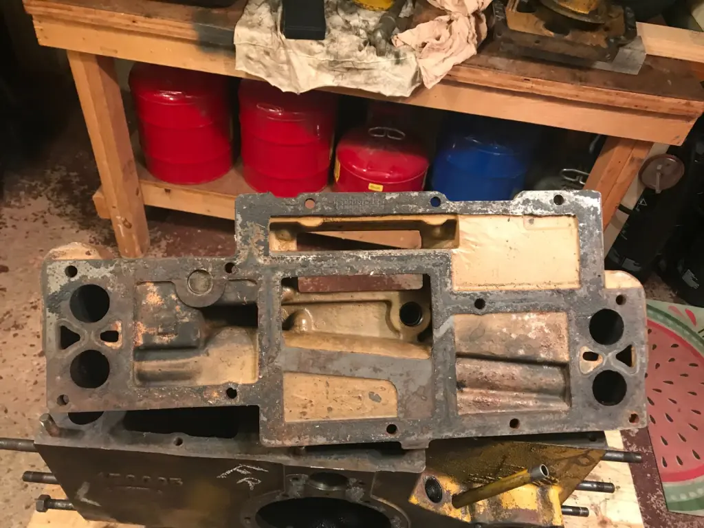 D6 8U Pony Motor Rebuild Discussion | Forum - ACMOC