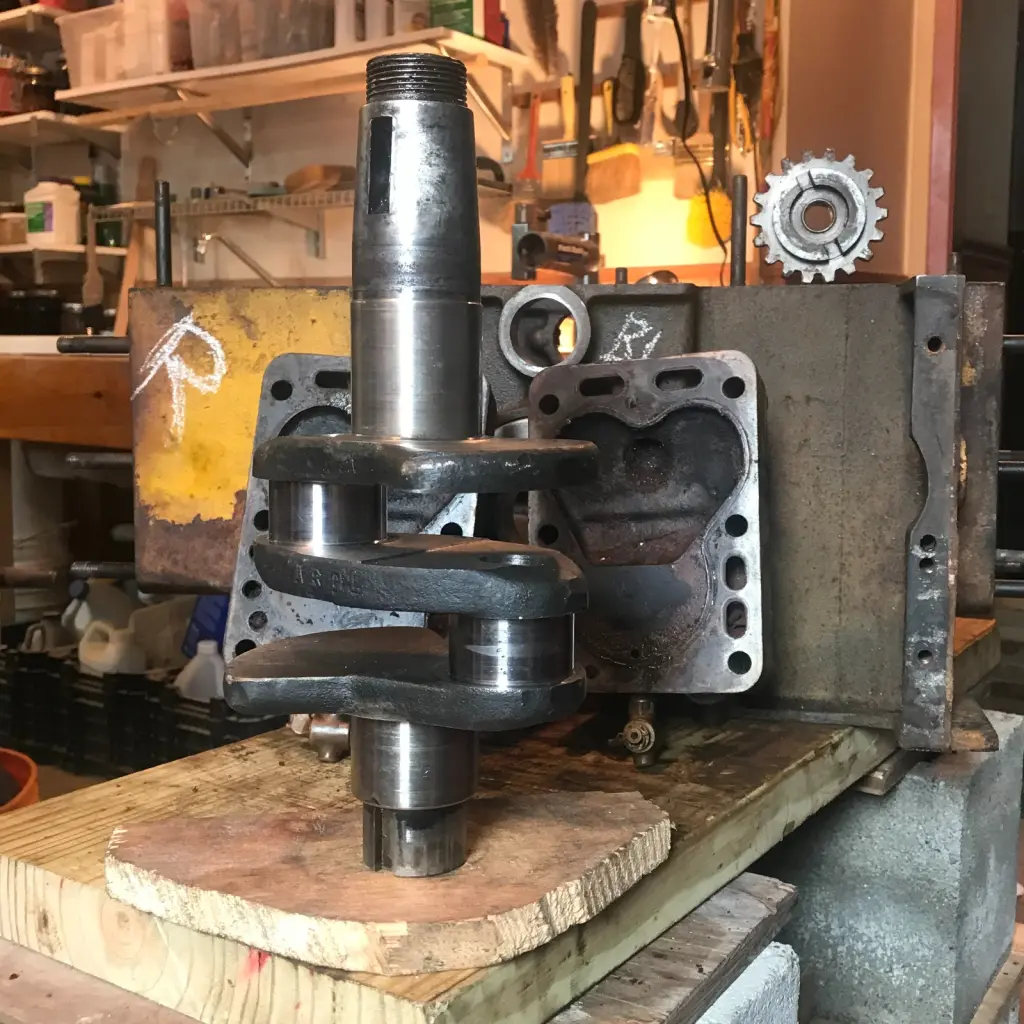 D6 8U Pony Motor Rebuild Discussion | Forum - ACMOC