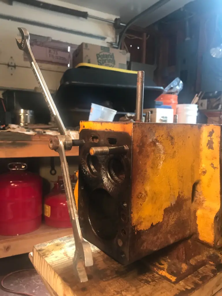 D6 8U Pony Motor Rebuild Discussion | Forum - ACMOC