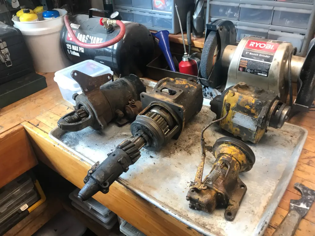D6 8U Pony Motor Rebuild Discussion | Forum - ACMOC