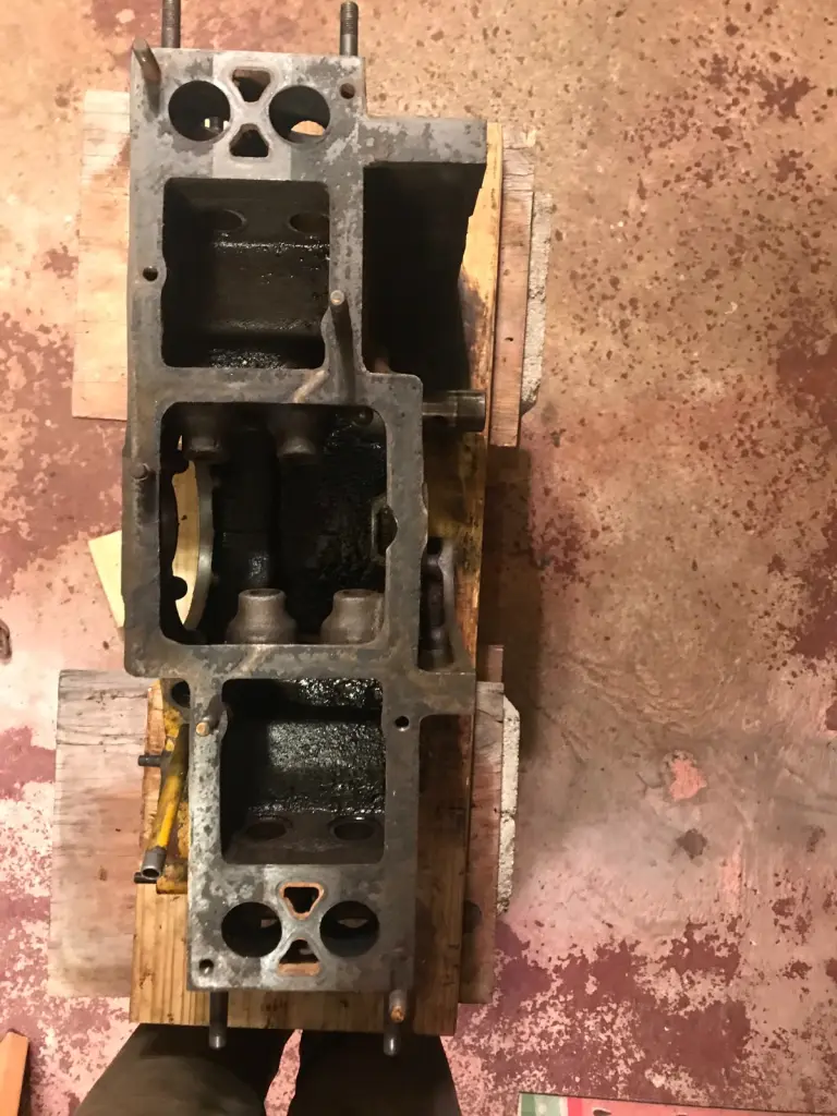 D6 8U Pony Motor Rebuild Discussion | Forum - ACMOC