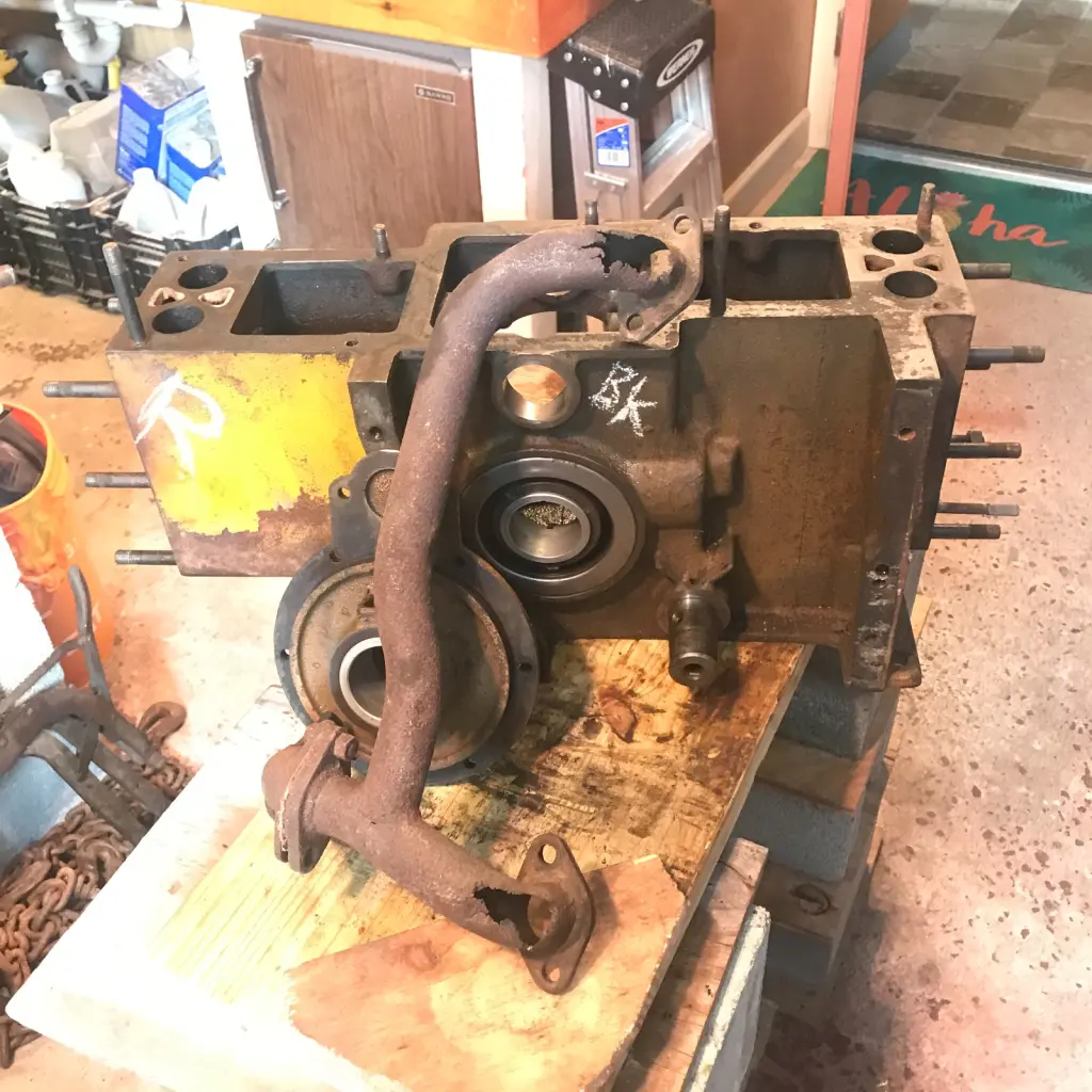 D6 8U Pony Motor Rebuild Discussion | Forum - ACMOC