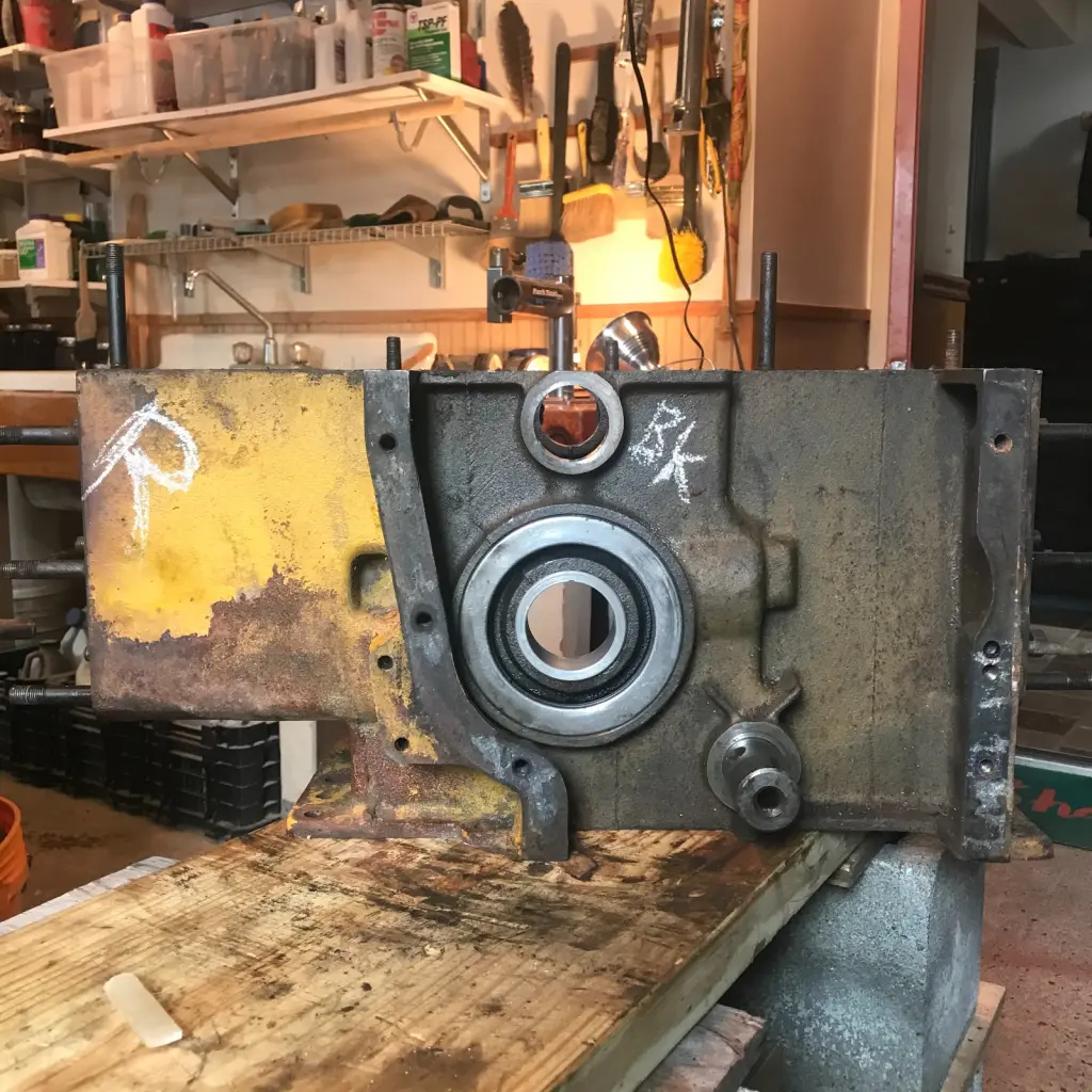 D6 8U Pony Motor Rebuild Discussion | Forum - ACMOC