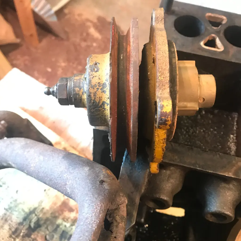 D6 8U Pony Motor Rebuild Discussion | Forum - ACMOC