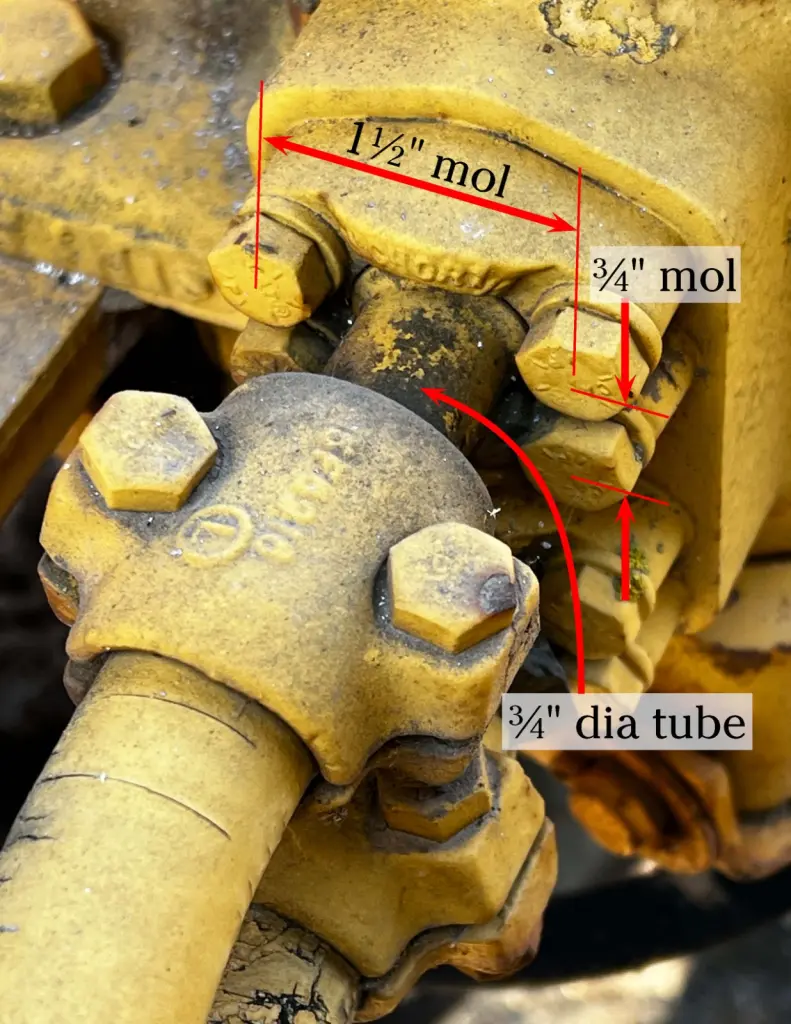 Blind flange for split flange fitting | Forum - ACMOC