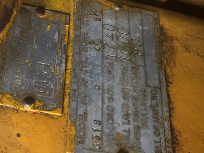 CAT D318 Information | Forum - ACMOC