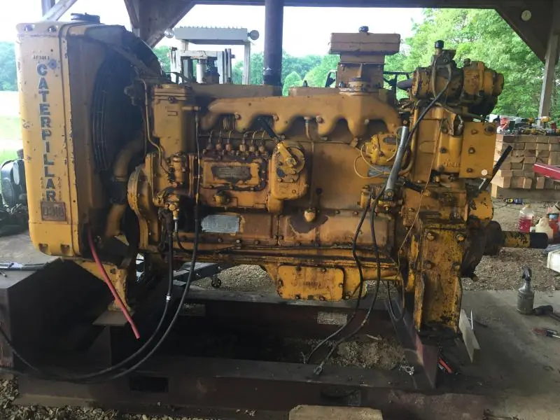 CAT D318 Information | Forum - ACMOC