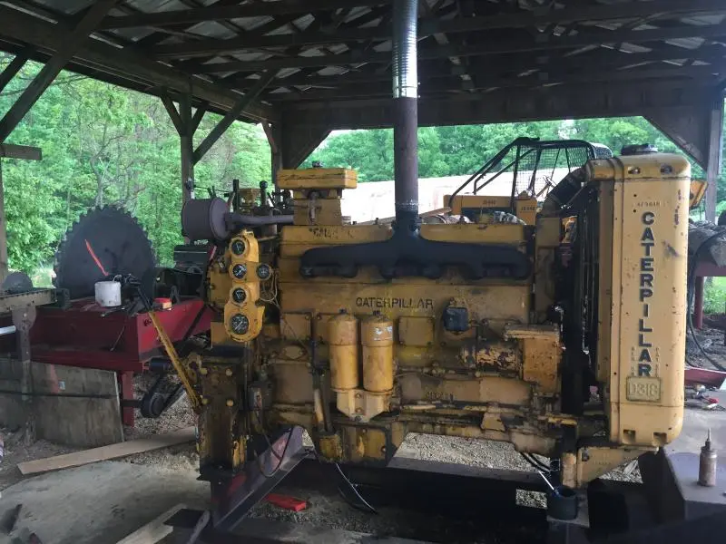 CAT D318 Information | Forum - ACMOC