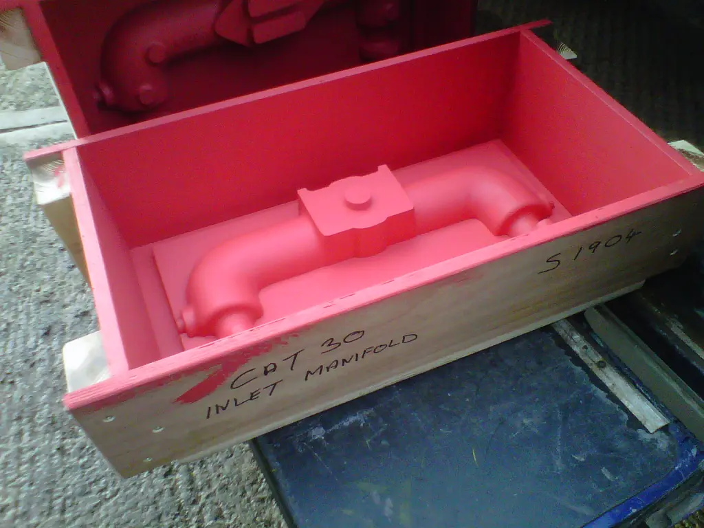 CAT-CAVE Order to Cat INC Inlet Manifolds for Restoration CAT USA HQ ...