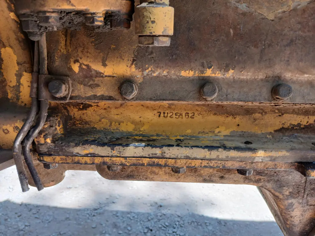 Engine with multiple serial numbers | Forum - ACMOC