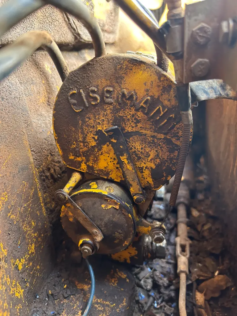 Cat fifteen magneto | Forum - ACMOC