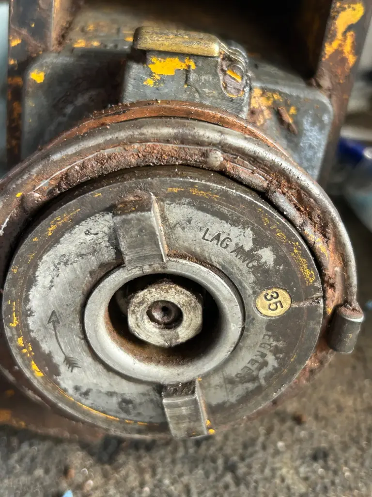 Cat fifteen magneto | Forum - ACMOC