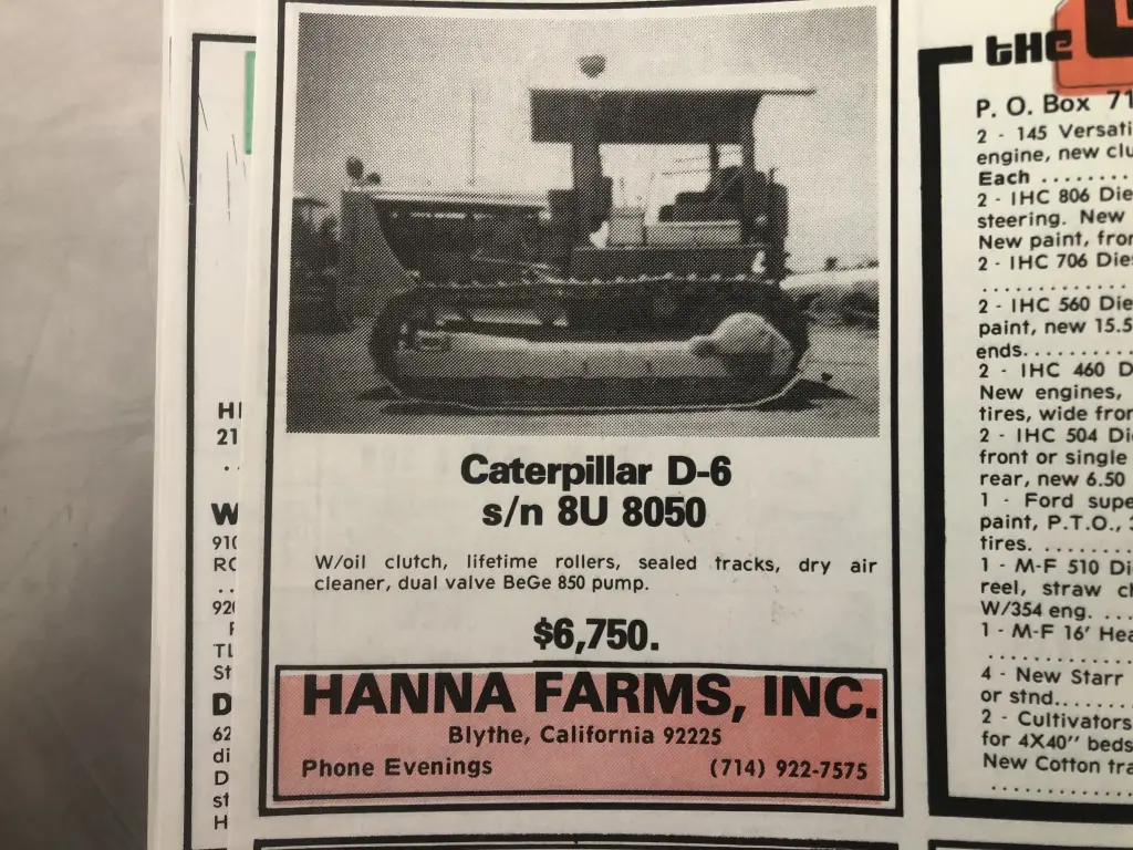 Old sales advertisements | Forum - ACMOC