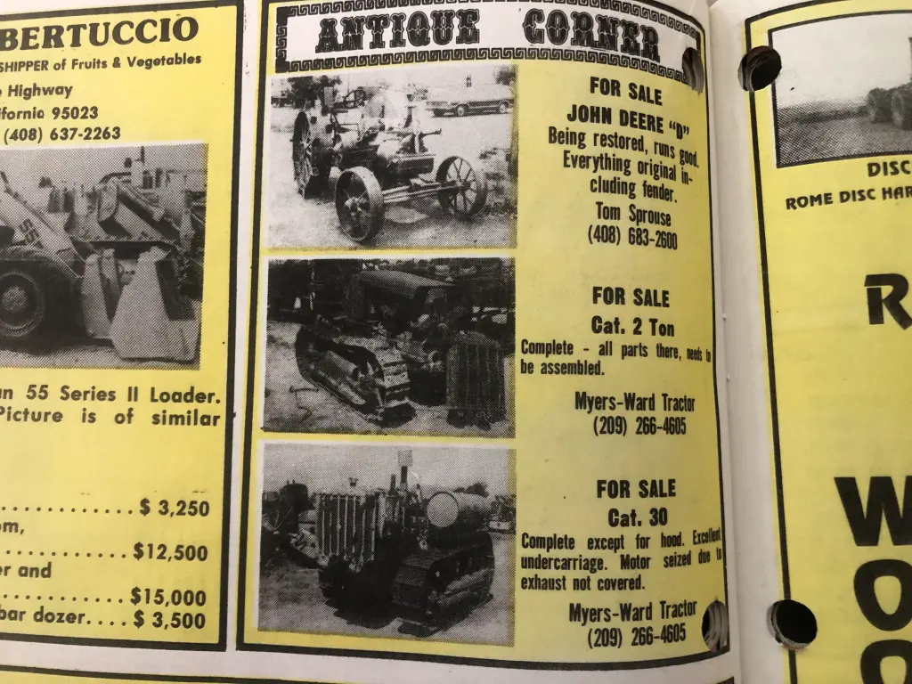 Old sales advertisements | Forum - ACMOC