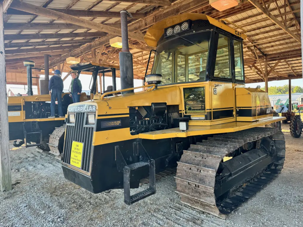 Cat AG6 and AG4 @ Missouri River Valley Steam Eng Show This Week ...
