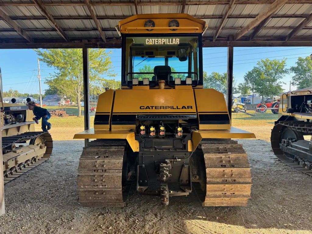 Cat AG6 and AG4 @ Missouri River Valley Steam Eng Show This Week ...
