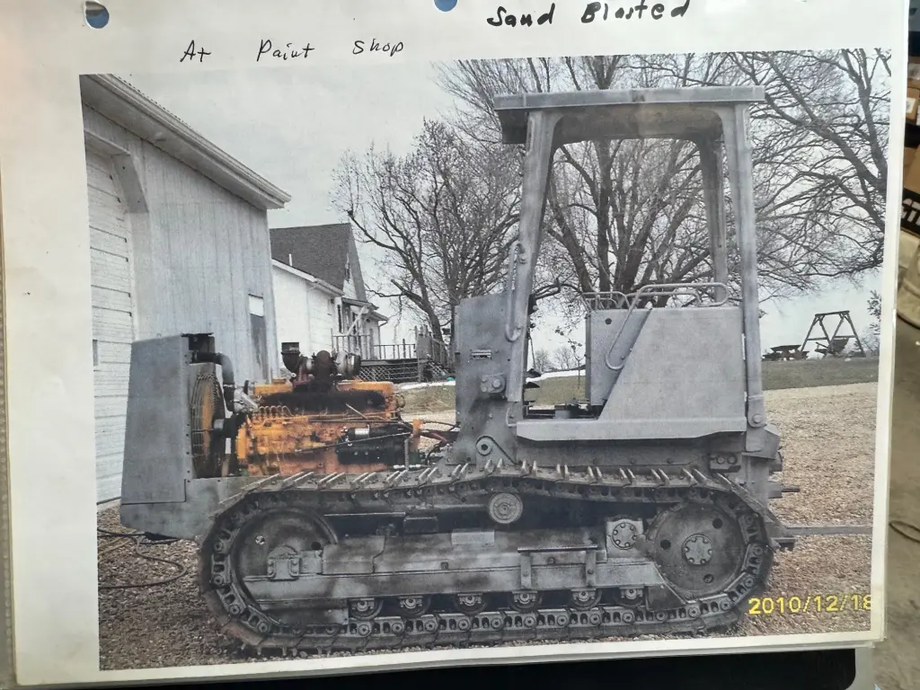 Cat AG6 and AG4 @ Missouri River Valley Steam Eng Show This Week ...