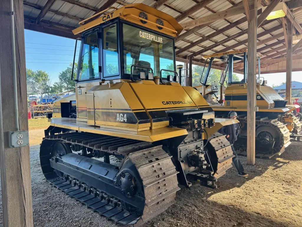 Cat AG6 and AG4 @ Missouri River Valley Steam Eng Show This Week ...