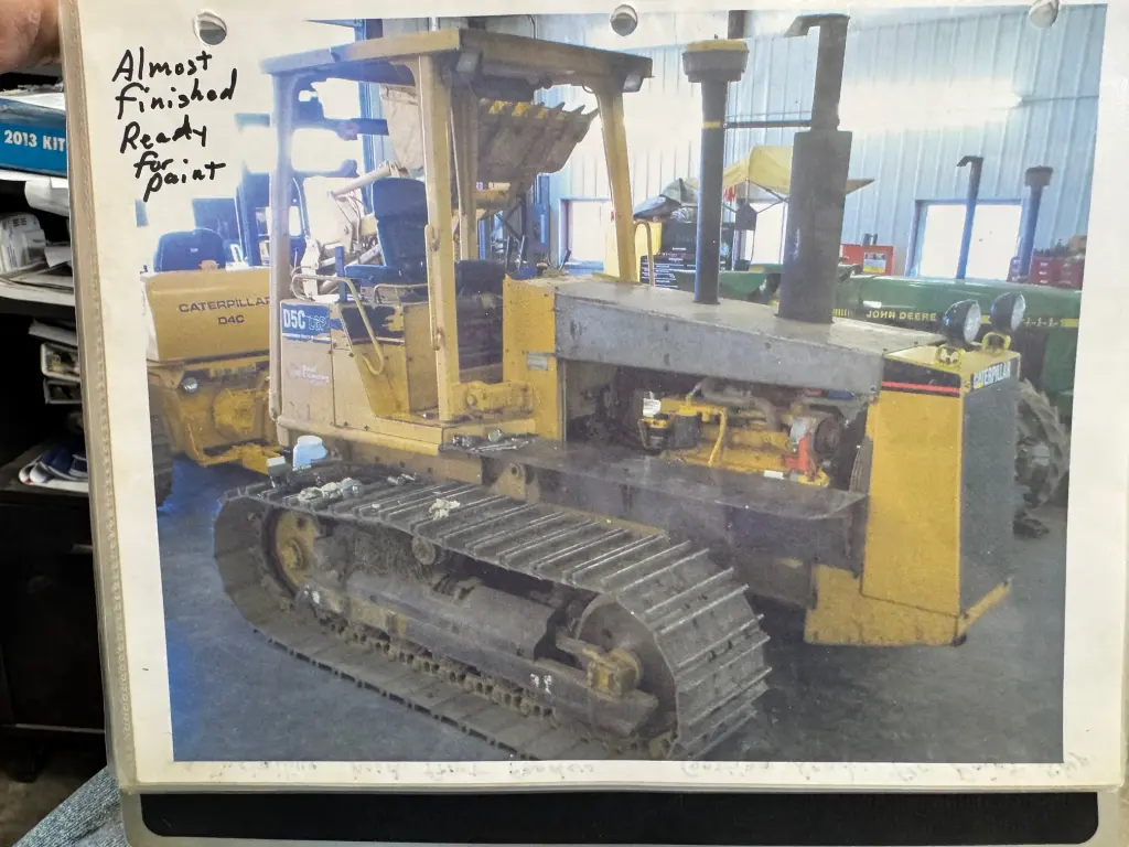 Cat AG6 and AG4 @ Missouri River Valley Steam Eng Show This Week ...