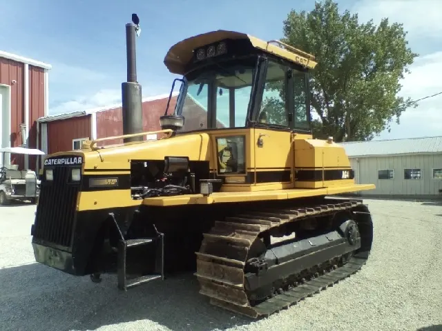 Cat AG6 and AG4 @ Missouri River Valley Steam Eng Show This Week ...