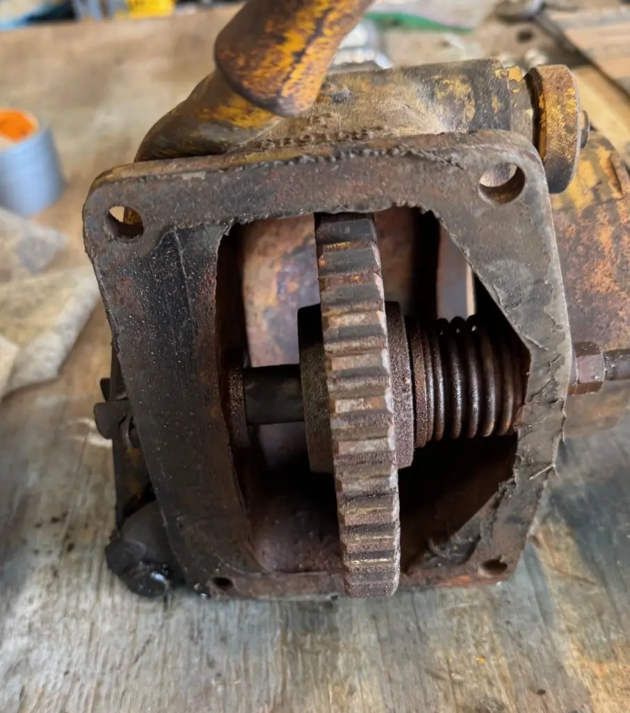starter housing for D-7 or D-8 pony motor for sale | Forum - ACMOC
