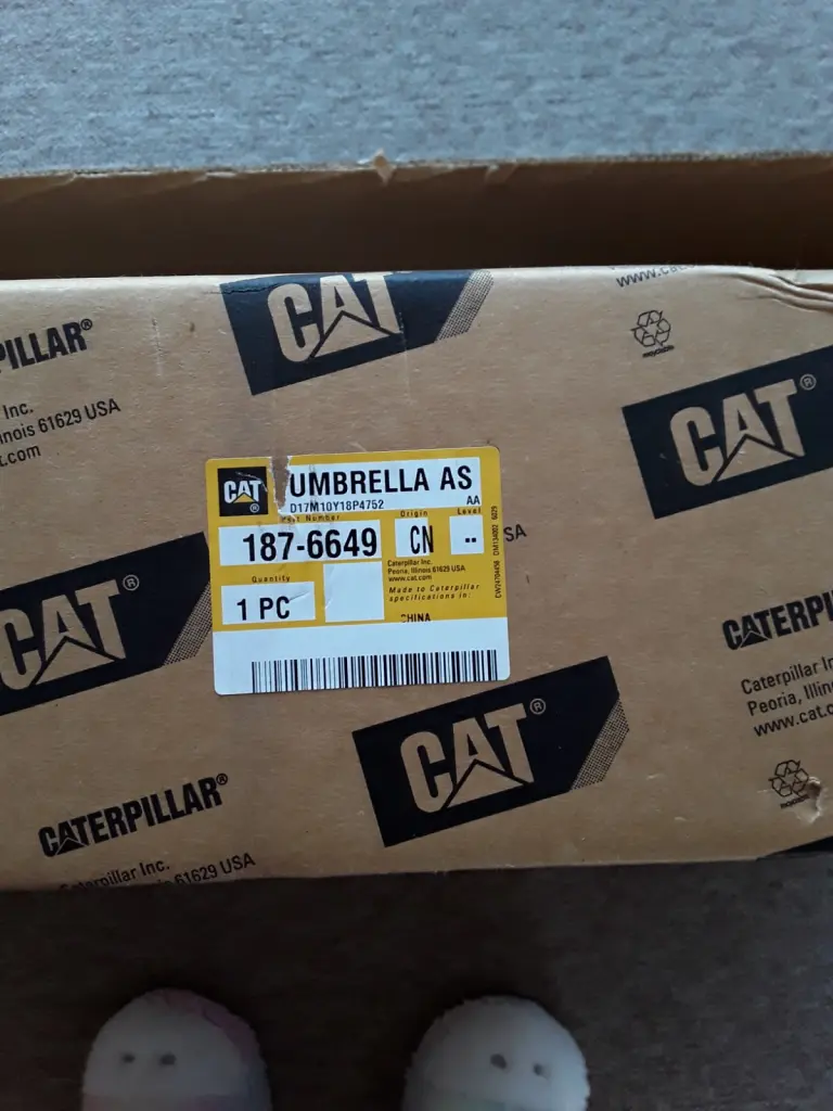 Caterpillar Umbrella | Forum - ACMOC
