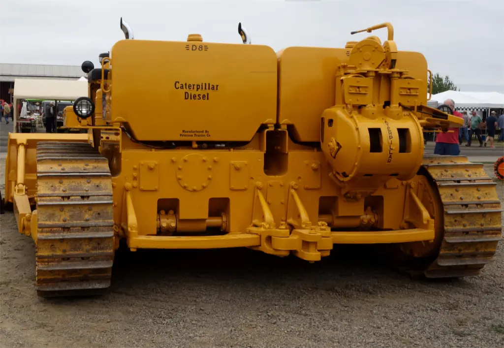 Peterson Double D8 Dozer at Brooks Show | Forum - ACMOC