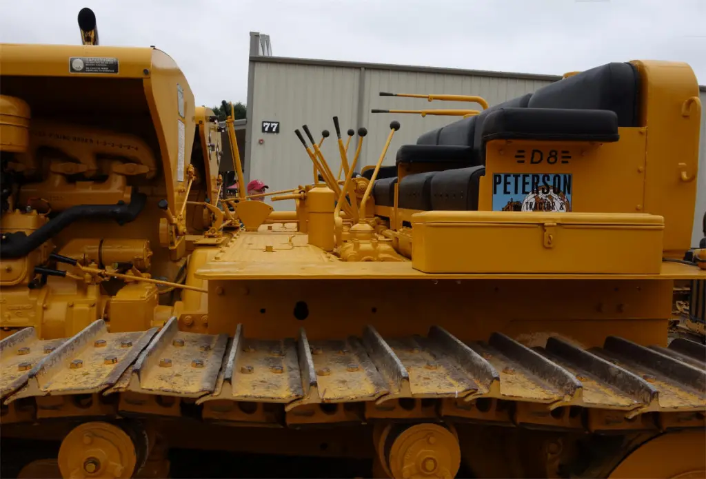 Peterson Double D8 Dozer at Brooks Show | Forum - ACMOC