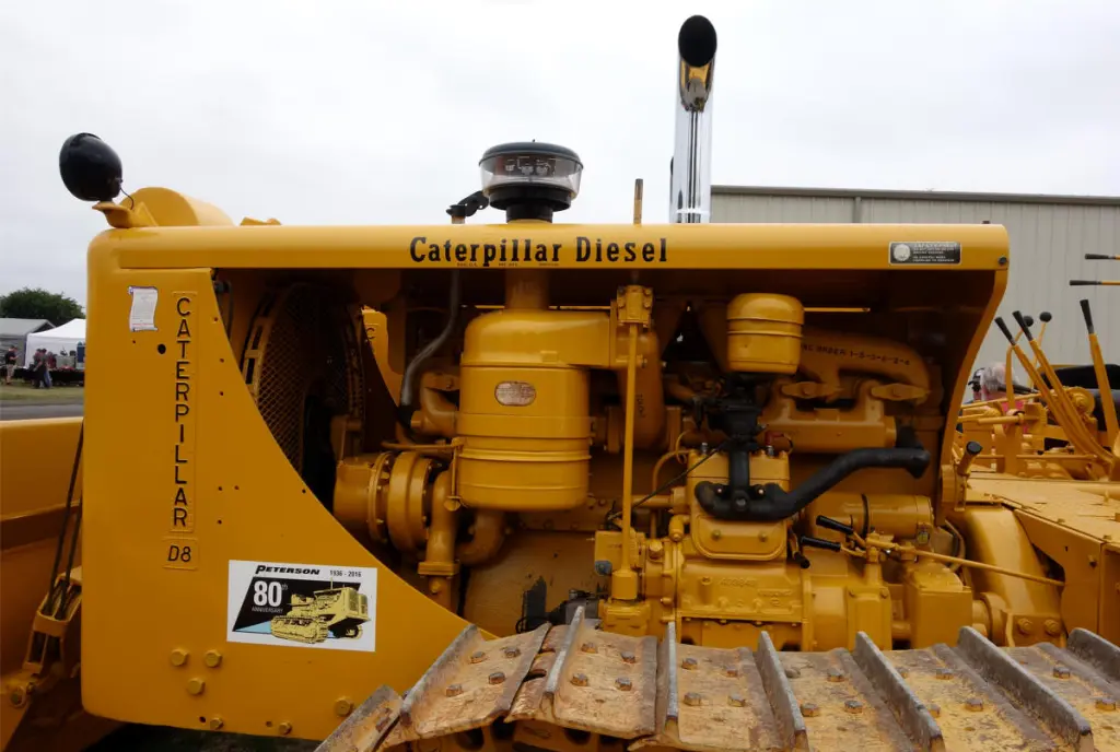 Peterson Double D8 Dozer at Brooks Show | Forum - ACMOC