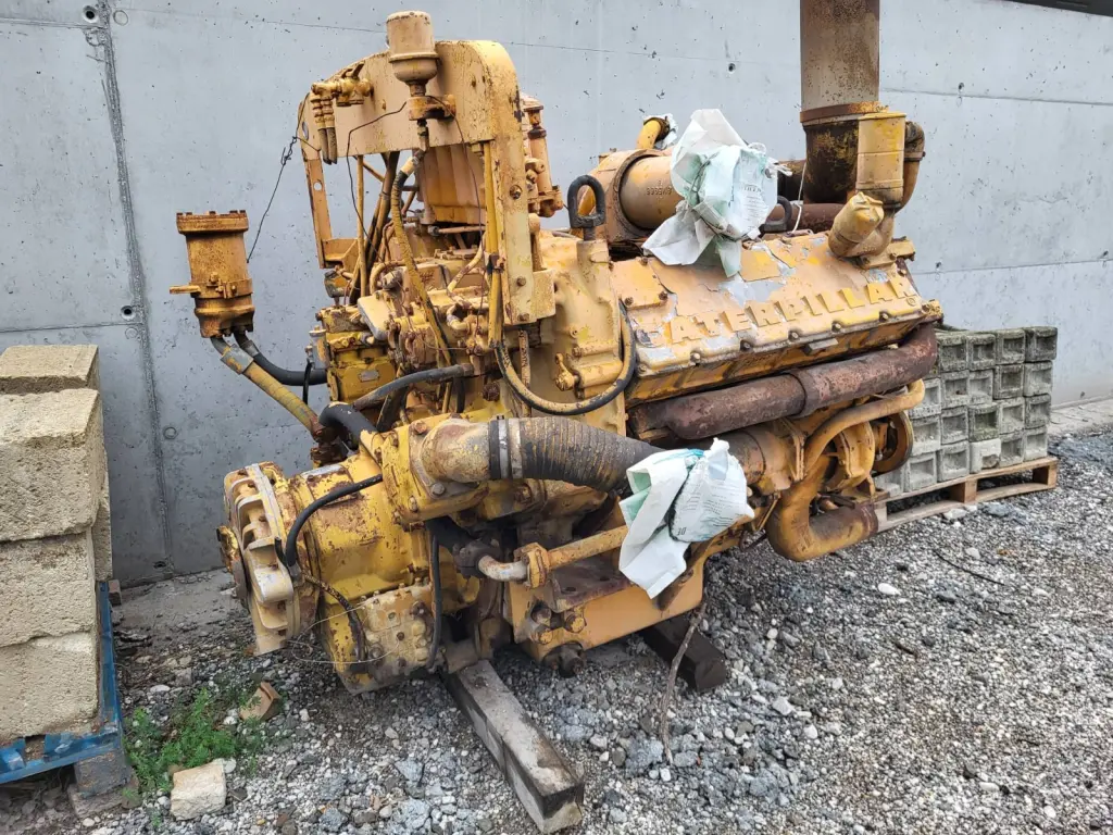 CATERPILLAR Engine D346 / RM180 | Forum - ACMOC