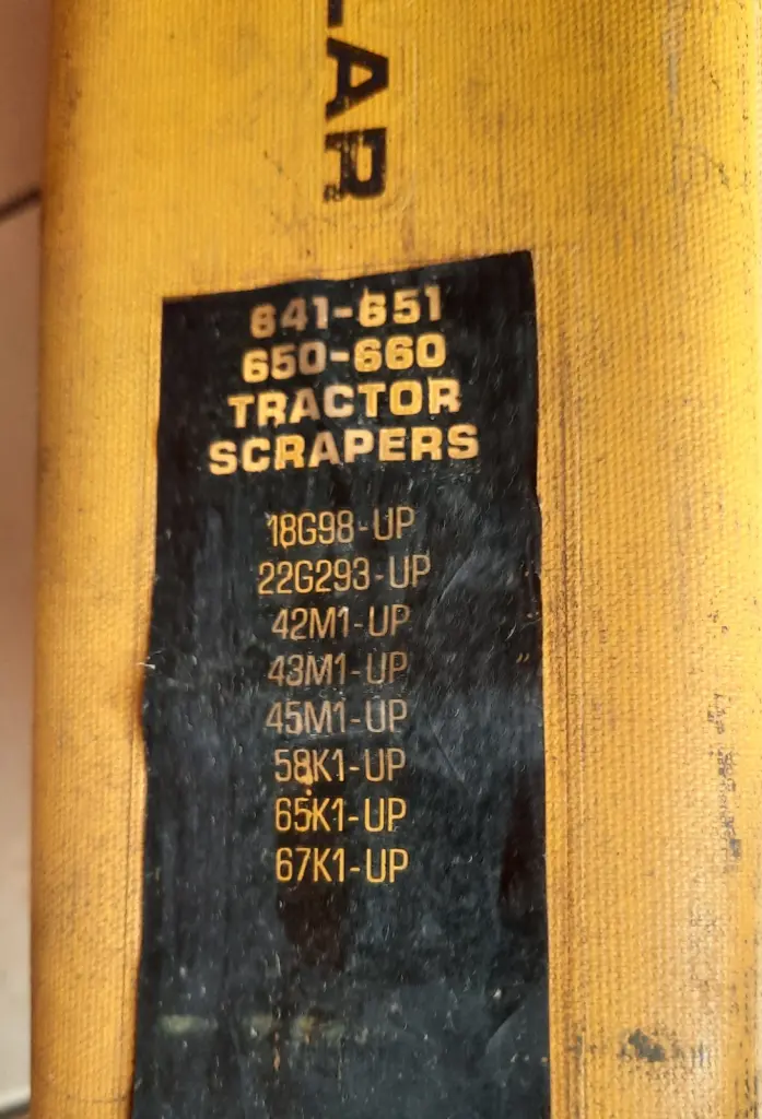 CATERPILLAR Engine D346 / RM180 | Forum - ACMOC