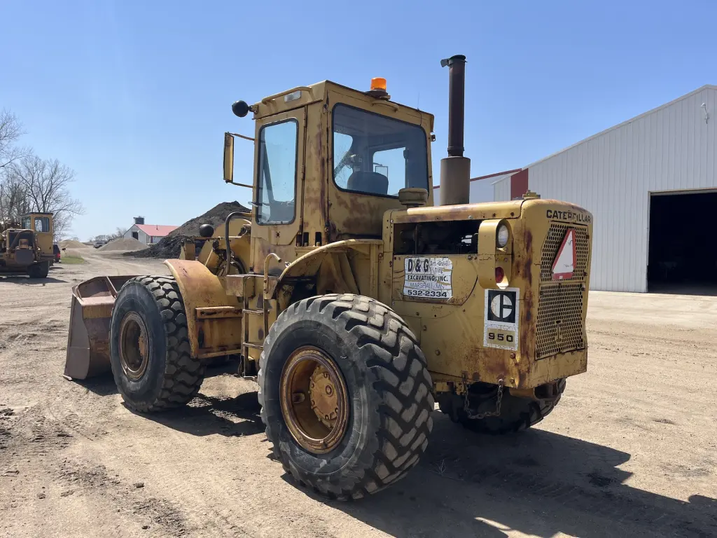 1979 Cat 950 Restoration | Forum - ACMOC