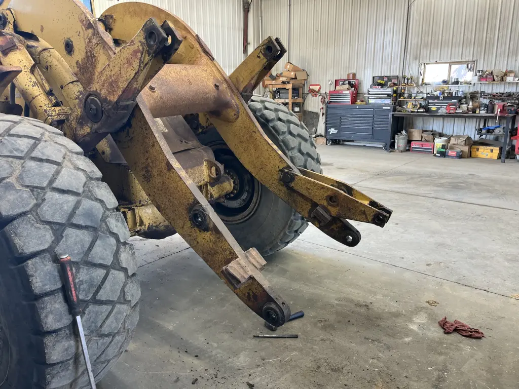 1979 Cat 950 Restoration | Forum - ACMOC