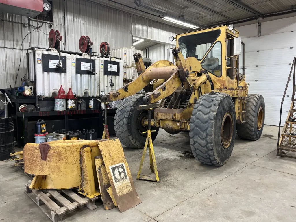 1979 Cat 950 Restoration | Forum - ACMOC