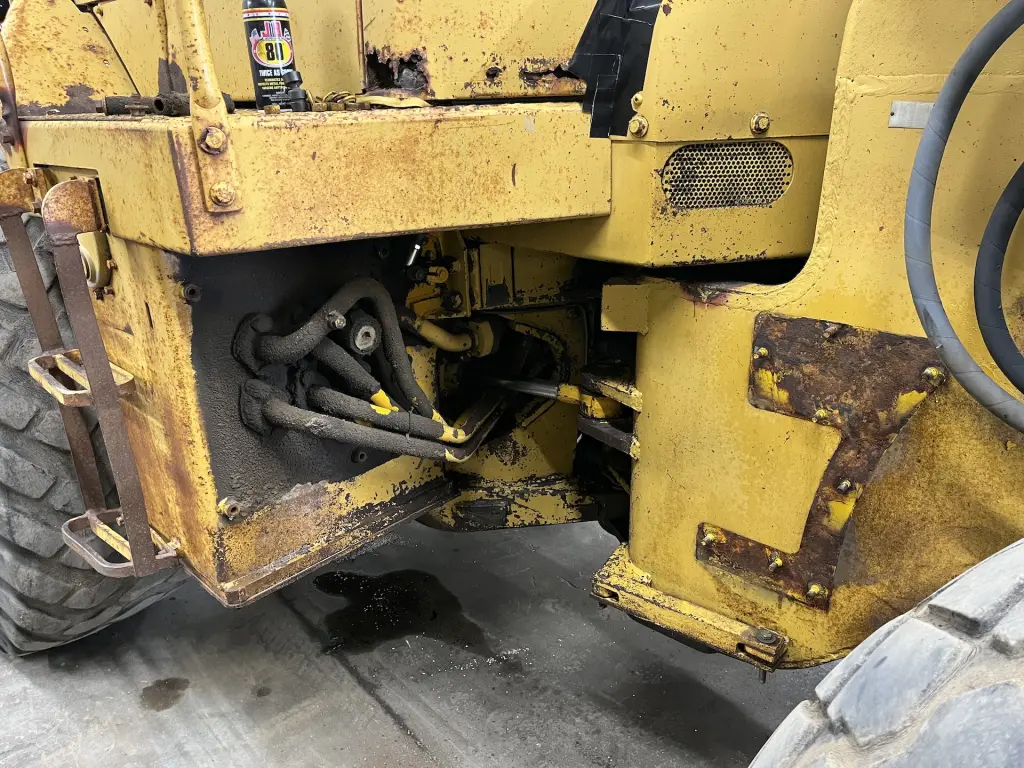 1979 Cat 950 Restoration | Forum - ACMOC