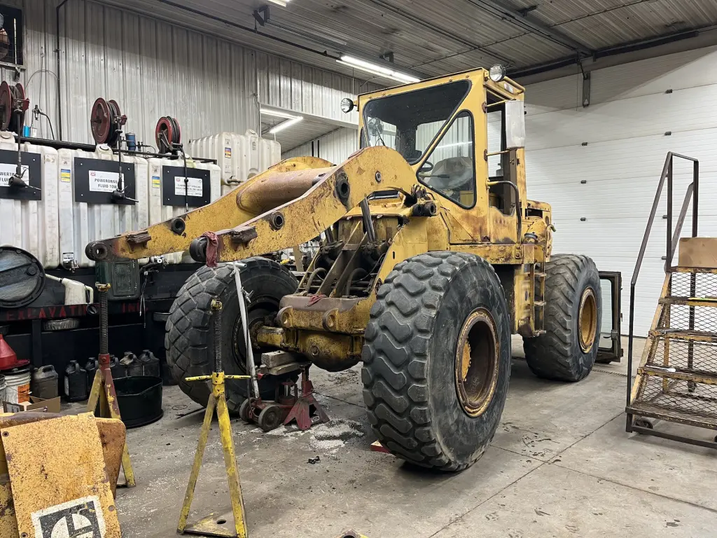 1979 Cat 950 Restoration | Forum - ACMOC