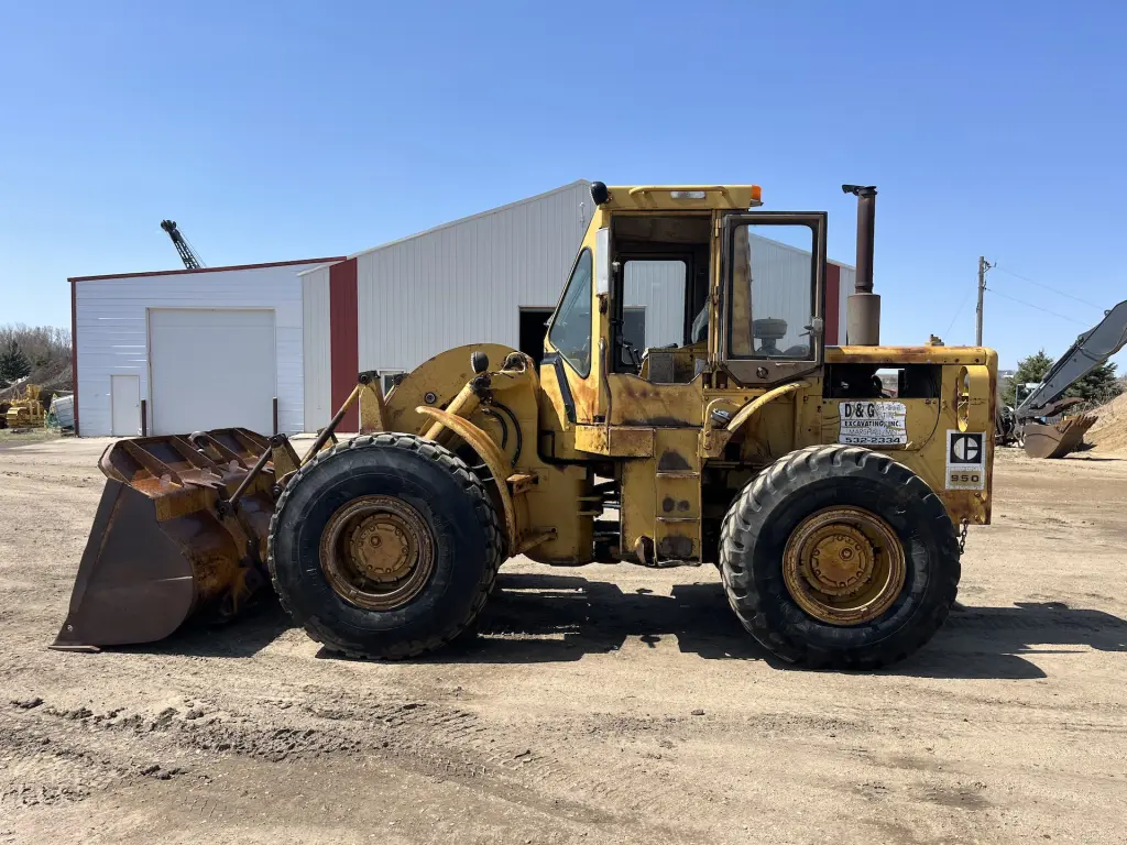 1979 Cat 950 Restoration | Forum - ACMOC