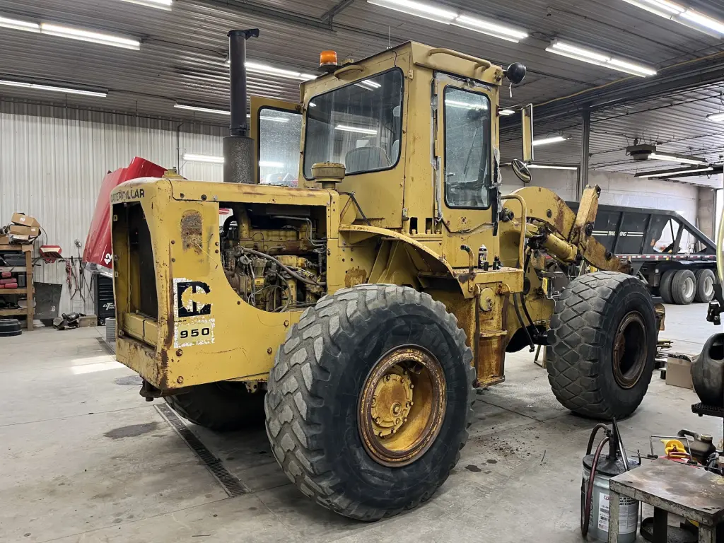 1979 Cat 950 Restoration | Forum - ACMOC