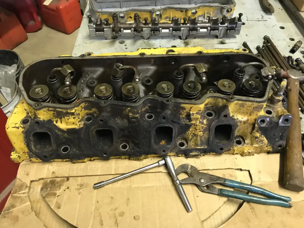 3204 / 3208 injector removal | Forum - ACMOC