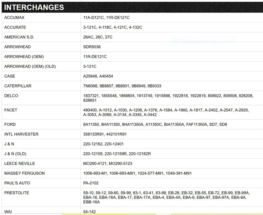 1953 d4 electric pony motor spin direction | Forum - ACMOC