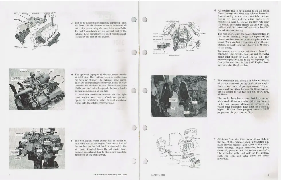 Caterpillar 3160 diesel motor | Forum - ACMOC