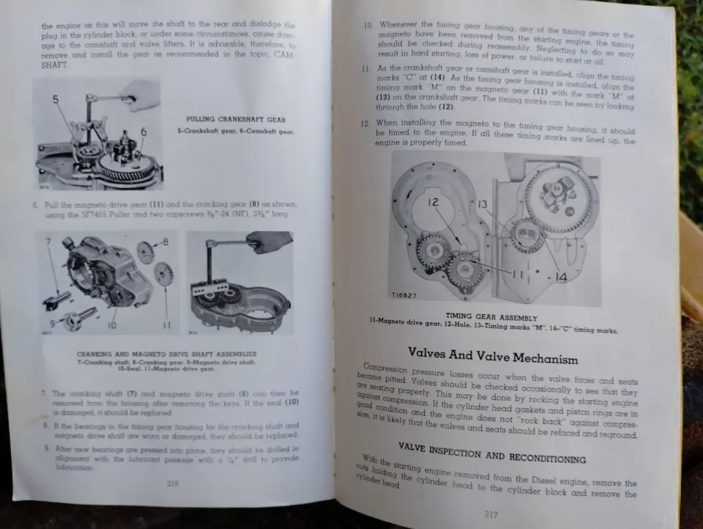 D8 13A pony motor timing setup | Forum - ACMOC